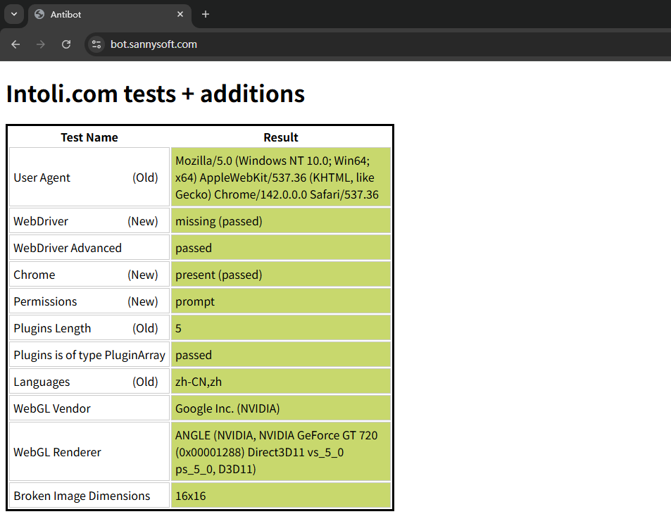 如何隐藏 Selenium 自动化的痕迹 LMingJian's Blog
